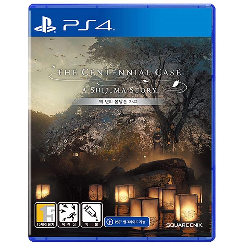 The Centennial Case A Shijima Story Korean Edition [English Supports] for PS4