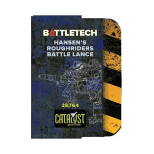 battletech: hansen's roughriders battle lance