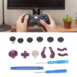 Gaming Accessory Replacement Parts, for One Controller Accessory Kit Replacement DIY Key Sets for One Elite Series 2 [video game]