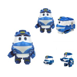 zyyyww kay kids toys,trains deformation toy plastic robot blue toys for little boys toys