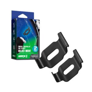 console headset + controller holder mount dualsense® (ps5™)/xbox series x®/ xbox series s® (2 pcs.)-armor 3