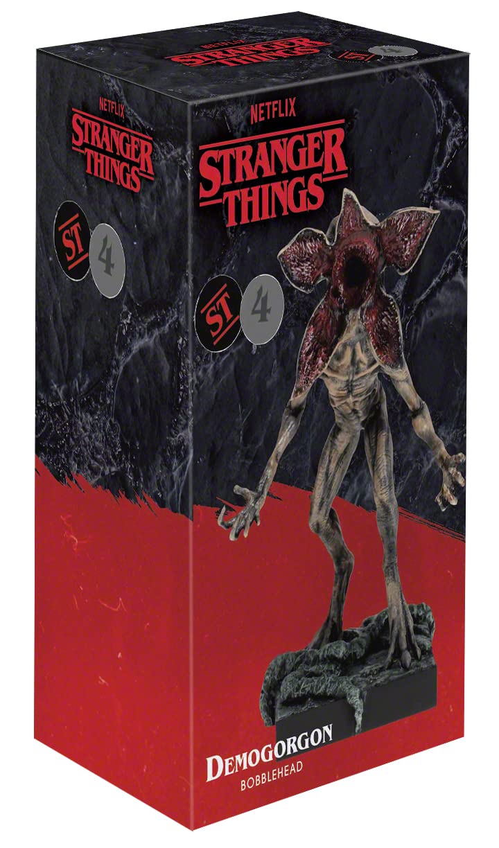 Royal Bobbles Stranger Things Demogorgon Collectible Bobblehead Statue