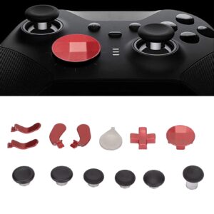 13 in 1 Gaming Accessory for Elite Series, Replacement Controller Accessory Kit Repair Tools Kit for One Elite Controller Series 2 [video game]