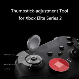 13 in 1 Gaming Accessory for Elite Series, Replacement Controller Accessory Kit Repair Tools Kit for One Elite Controller Series 2 [video game]