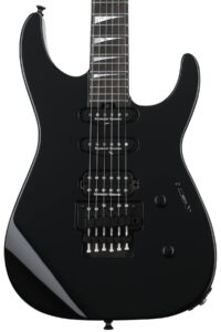 jackson american series soloist sl3 electric guitar - gloss black