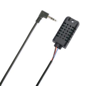 willhi humidity controller sensor probe for wh1436hum-pro, 9.8 feet long, enhanced version