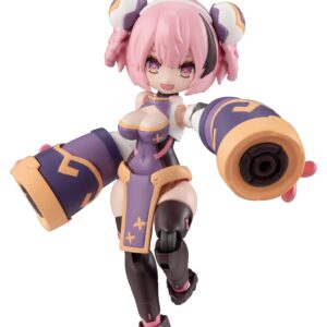 Megahouse - N-202D Titania Genbu, Desktop Army Action Figure