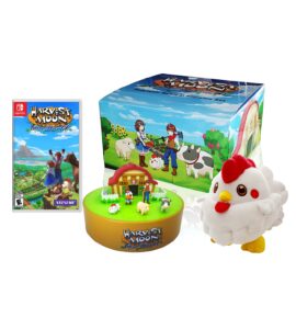 harvest moon: one world collector's edition - nintendo switch