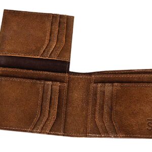 Sts Ranch Wear STS69216 (WSL) COWHIDE BIFOLD WALLET HOH/B AK/R TN