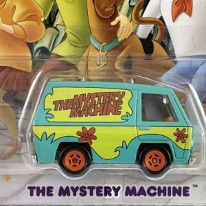 DieCast Hot Wheels Premium 2022 Real Riders Scooby Doo The Mystery Machine 1:64 Scale