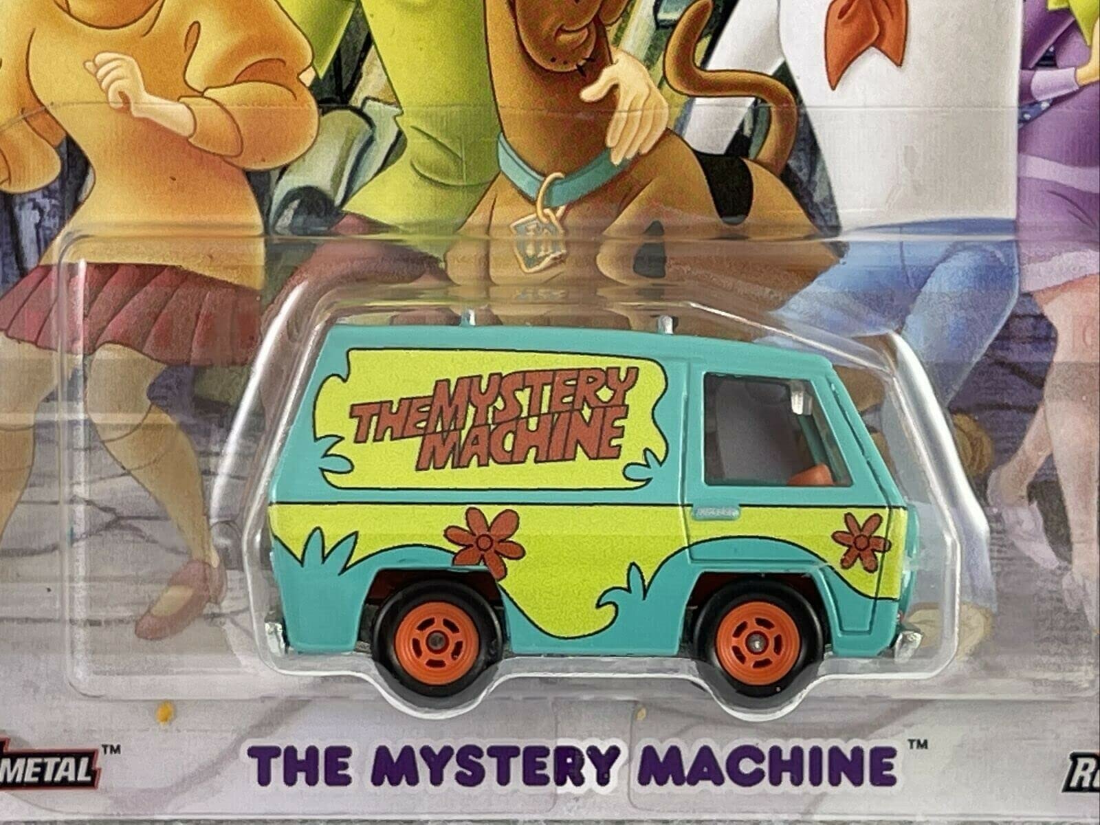 DieCast Hot Wheels Premium 2022 Real Riders Scooby Doo The Mystery Machine 1:64 Scale