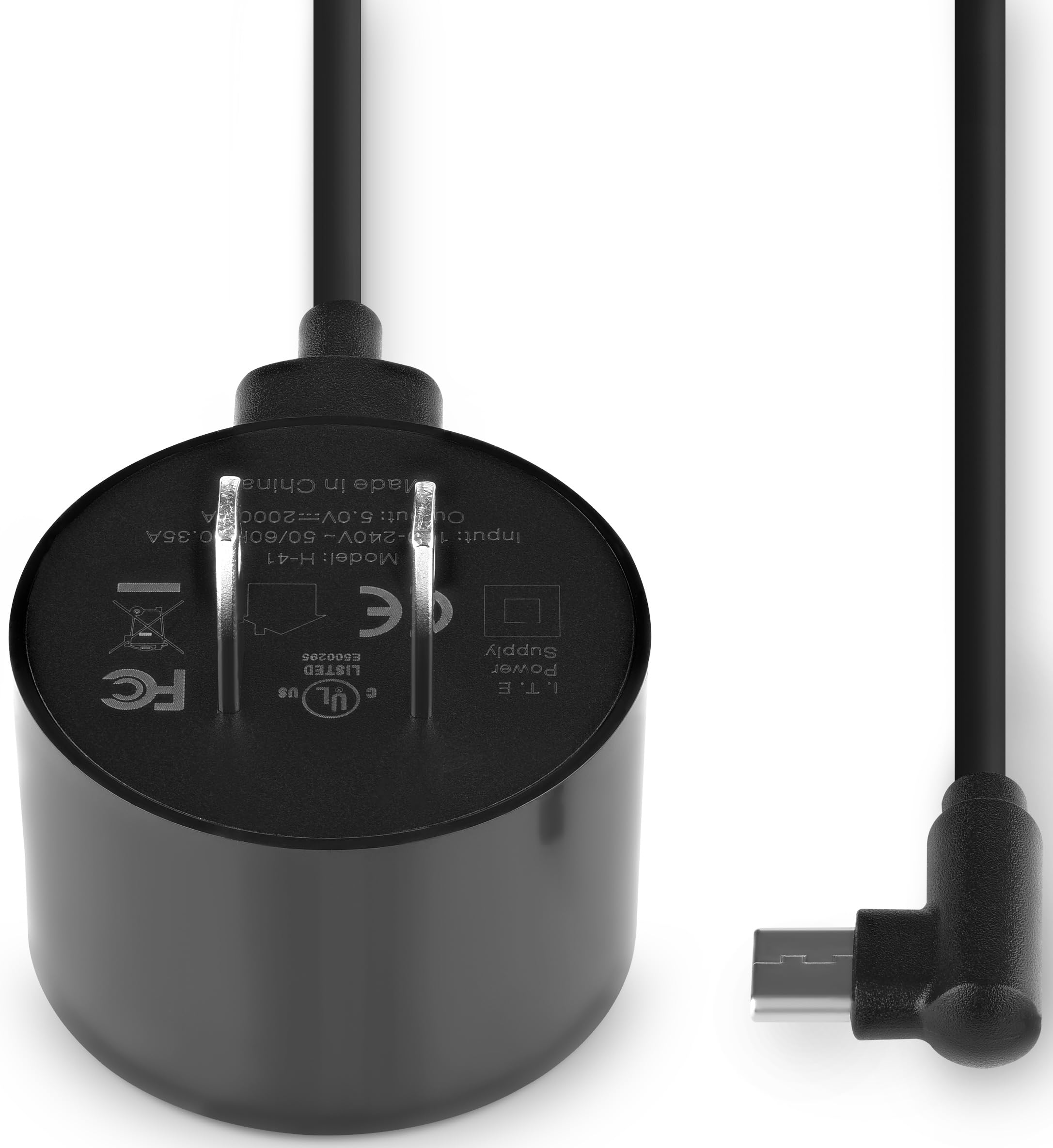 Power Cable Compatible with Sonos Roam & Roam 2 Speakers (Black)