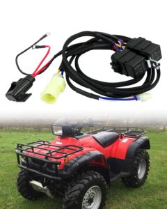 shift bypass wiring harness kit fits for honda rancher 450 es 1998 1999 2000 2001 2002 2003 2004 angle sensor computer bypass kit