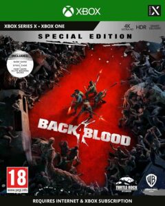 back 4 blood - day one steelbook edition (xbox one/series x)