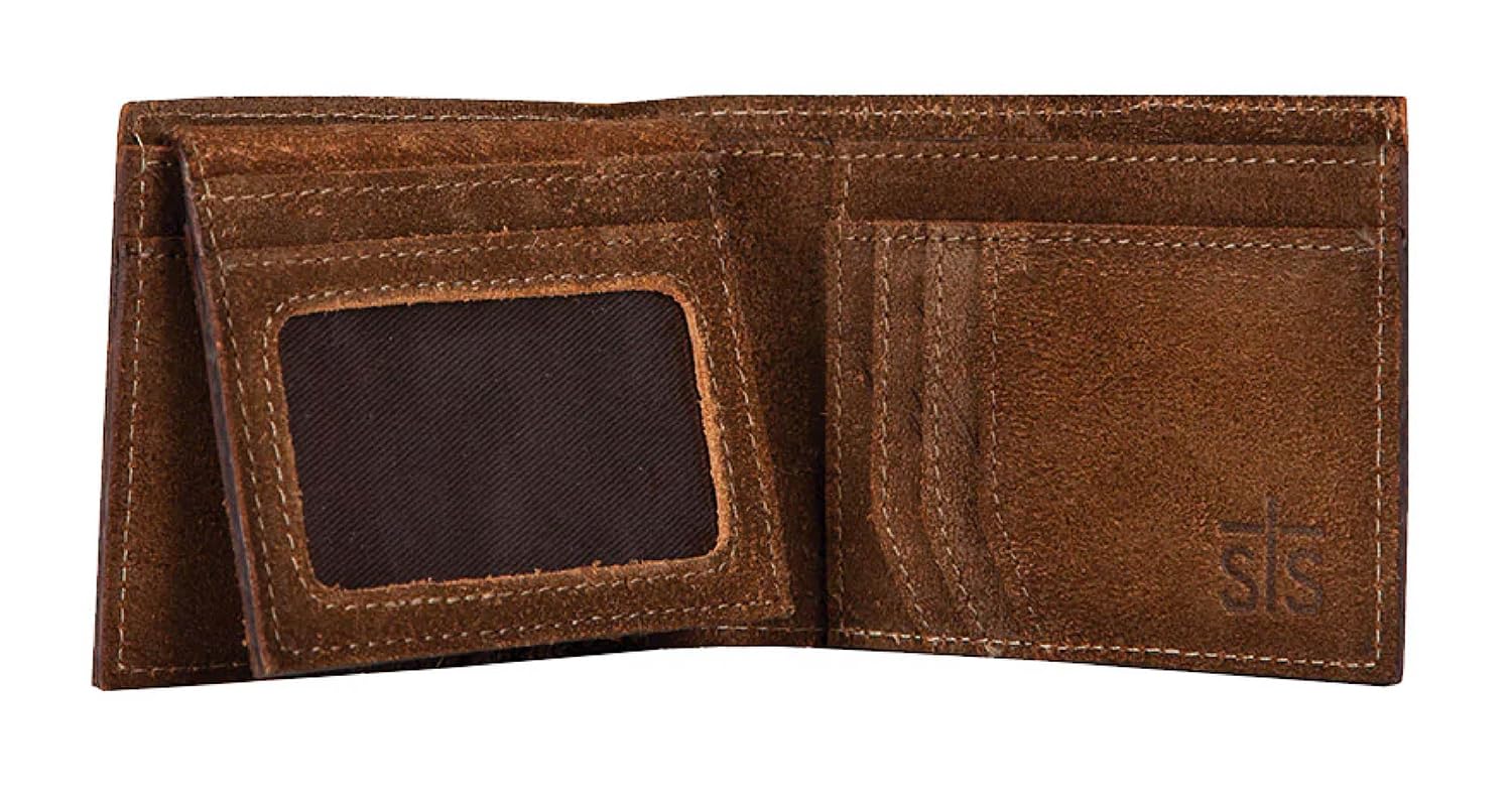 Sts Ranch Wear STS69216 (WSL) COWHIDE BIFOLD WALLET HOH/B AK/R TN