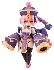 megahouse - n-202d titania genbu, desktop army action figure