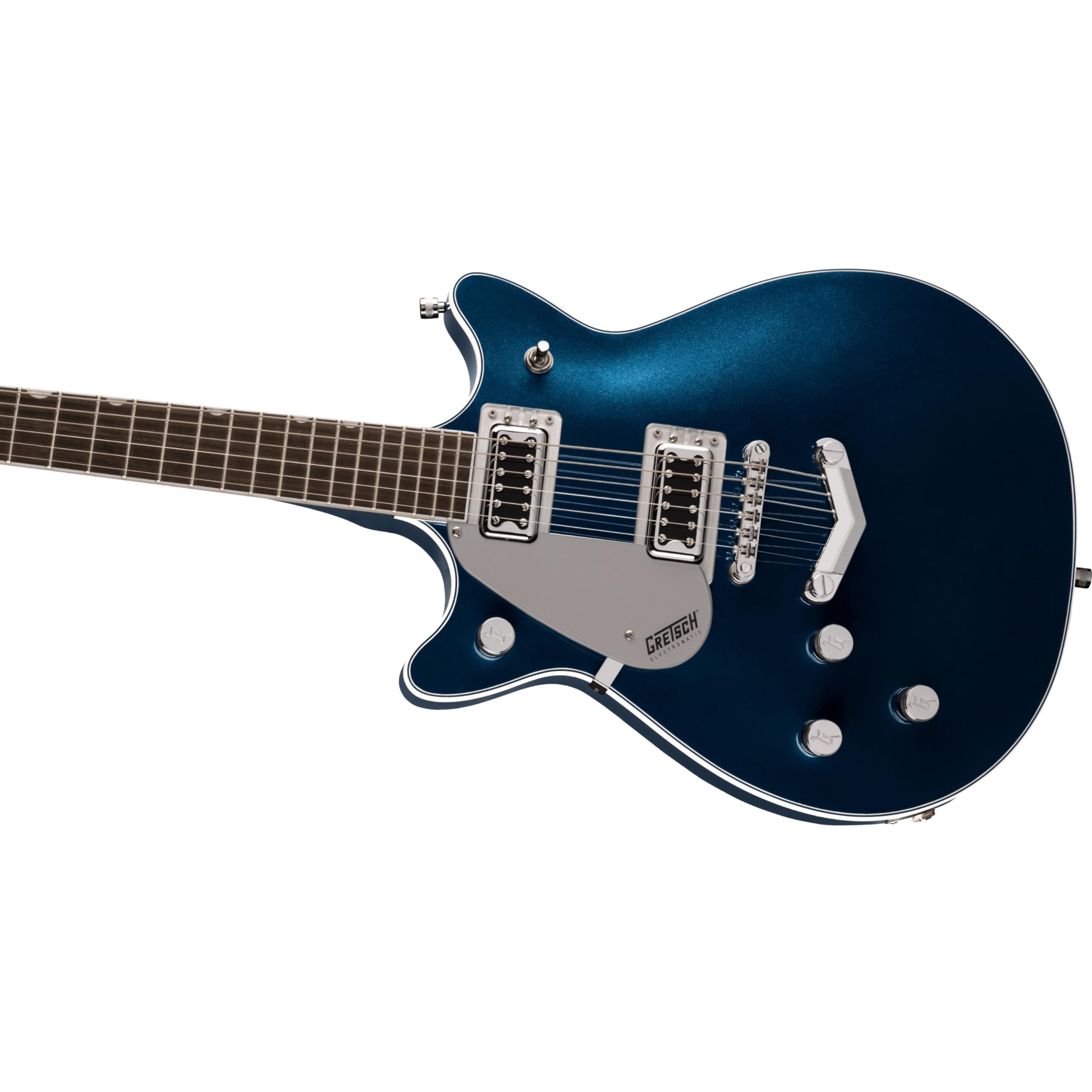 Gretsch G5232LH Electromatic Double Jet FT Left-Handed Electric Guitar - Midnight Sapphire