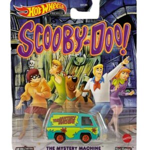 DieCast Hot Wheels Premium 2022 Real Riders Scooby Doo The Mystery Machine 1:64 Scale