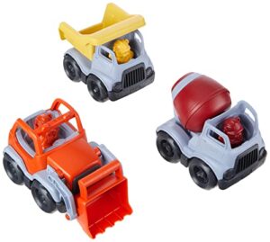 green toys construction vehicle - 3 pack