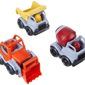 Green Toys Construction Vehicle - 3 Pack