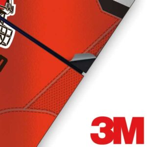 Skinit Decal Gaming Skin Compatible with PS4 Console - Officially Licensed NFL Cleveland Browns Team Jersey Design