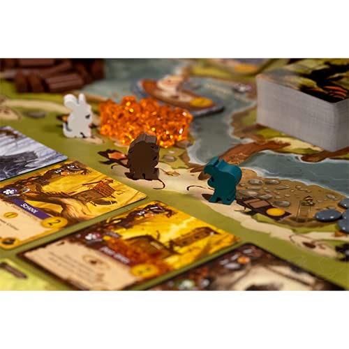 Everdell Standard Edition by Starling Games - 1-4 Player Game Where You Build a Woodland City Full of Adorable Critters