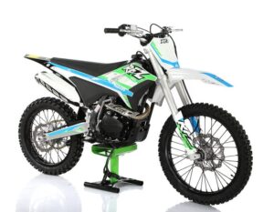 apollo rfz thunder 250 dirt bike green