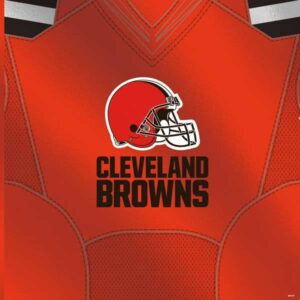 Skinit Decal Gaming Skin Compatible with PS4 Console - Officially Licensed NFL Cleveland Browns Team Jersey Design