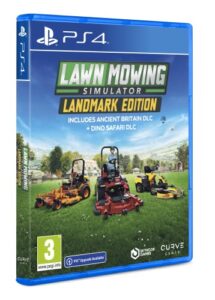 curve digital lawn mowing simulator - landmark edition