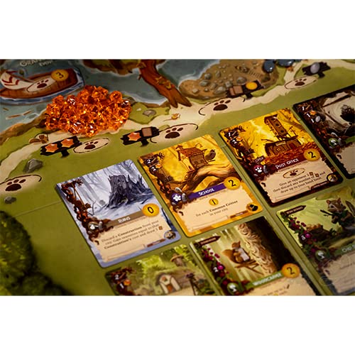 Everdell Standard Edition by Starling Games - 1-4 Player Game Where You Build a Woodland City Full of Adorable Critters