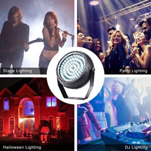 White Strobe Lights Halloween, Telbum 78 LEDs Mini Strobe Light for Room, Sound Activated DJ Strobe Light with Remote Control, Best for Stage Party Dance Wedding - 2 Packs