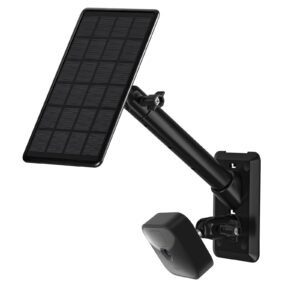 holaca 2-in-1 blink outdoor camera wall mount for blink outdoor camera/blink outdoor 4/blink xt2/blink xt and solar panel