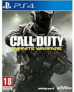 call of duty infinite warfare (playstation 4)