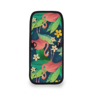 Colorful Flamingo Birds Pattern Cellphone Purse Ccrossbody, Crossbody Phone Purse for Women, Cute Small Phone Bag Shoulder Wallet Purse with Card Slots,6 x 7.5 inch