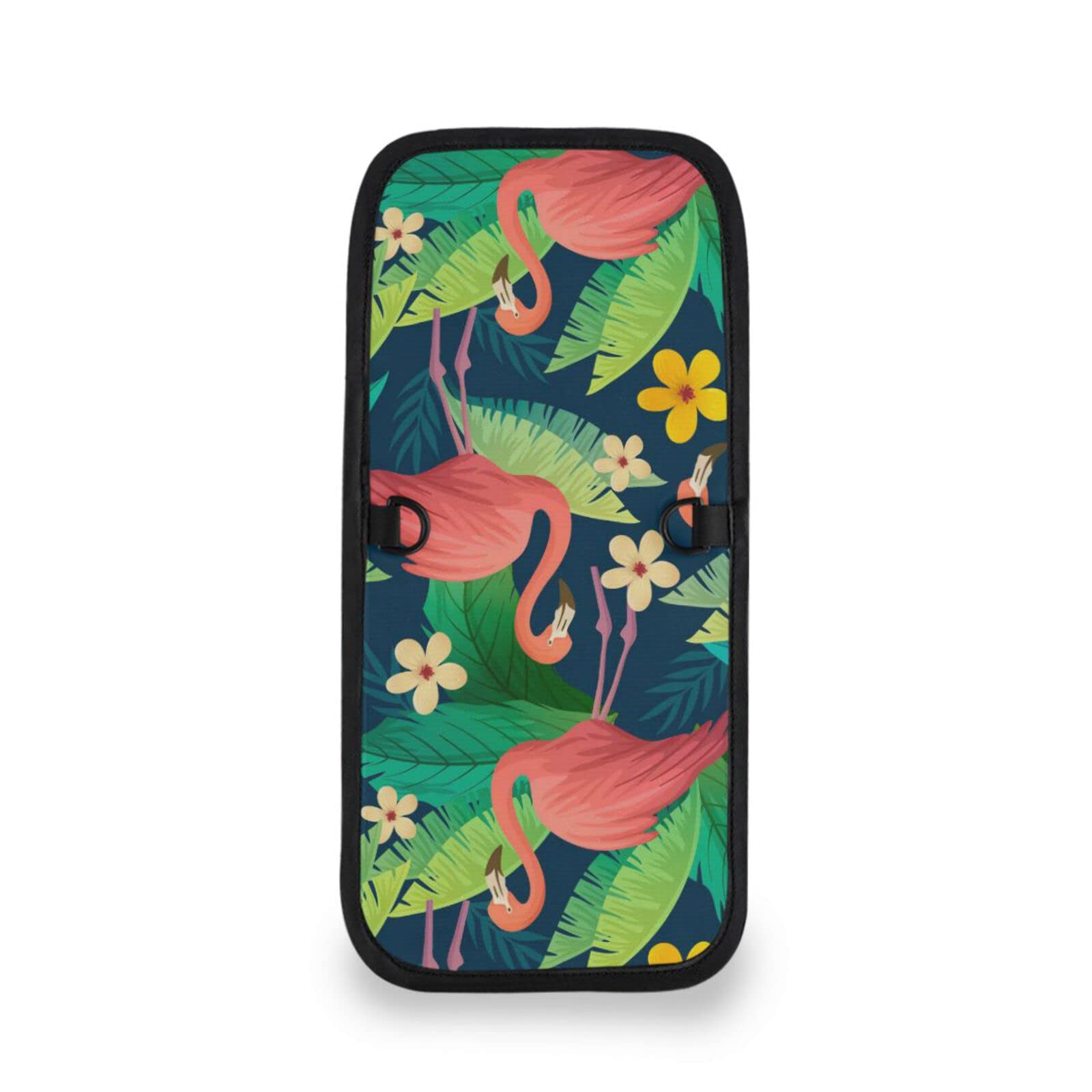 Colorful Flamingo Birds Pattern Cellphone Purse Ccrossbody, Crossbody Phone Purse for Women, Cute Small Phone Bag Shoulder Wallet Purse with Card Slots,6 x 7.5 inch