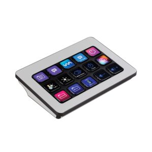 mighty skins skin compatible with elgato stream deck mk.2 - solid white | protective, durable, and unique vinyl decal wrap cover | easy to apply, remove, and change styles | made in the usa