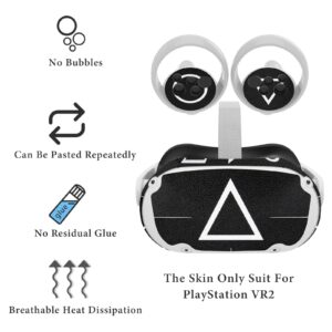 Geekria VR Headset & Controller Handle Skin Compatible with Meta Quest 2 Protective Cover, Protective Durable Scratch Resistant Quest 2 Sticker Squid