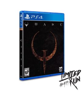 quake (limited run #419) - playstation 4