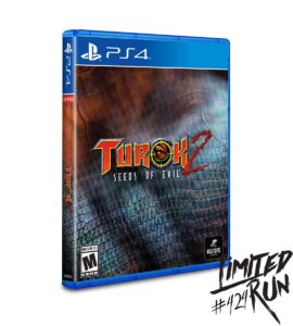 turok 2: seeds of evil (limited run #424) - playstation 4