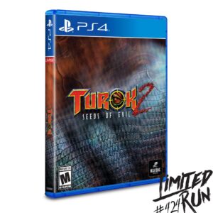 Turok 2: Seeds of Evil (Limited Run #424) - PlayStation 4