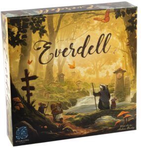 everdell standard edition by starling games - 1-4 player game where you build a woodland city full of adorable critters