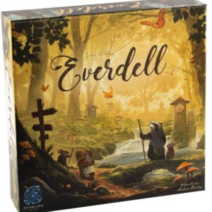 Everdell Standard Edition by Starling Games - 1-4 Player Game Where You Build a Woodland City Full of Adorable Critters