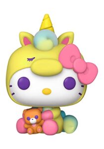 pop! animation: sanrio hello kitty unicorn party vinyl figure