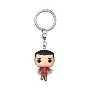 funko pop! keychain: shazam! fury of the gods - shazam