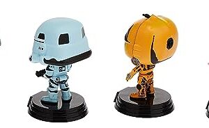 Funko POP! Star Wars Retro Series Darth Vader/Stormtrooper/C-3PO / Luke Skywalker 4 Pack