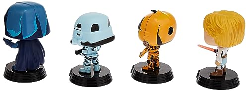 Funko POP! Star Wars Retro Series Darth Vader/Stormtrooper/C-3PO / Luke Skywalker 4 Pack