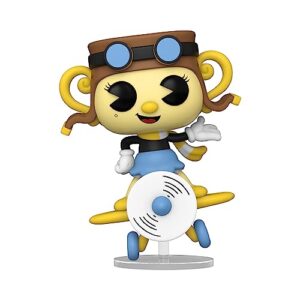 Funko Pop! Games: Cuphead - Aeroplane Ms. Chalice