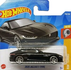 hot wheels 2020 jaguar f-type