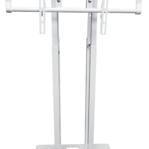 (2) Rockville RTP33-TV Pro Totem DJ Speaker/Lighting Stands w/Detachable TV Mount