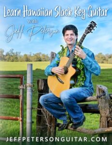 learn hawaiian slack key guitar with jeff peterson